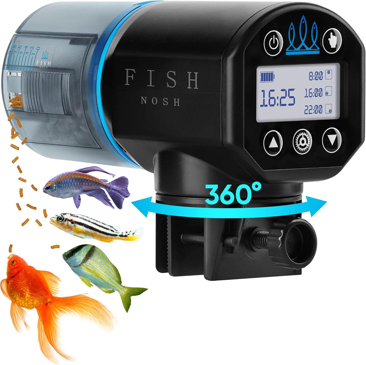 Which automatic fish tank feeder is best to use?