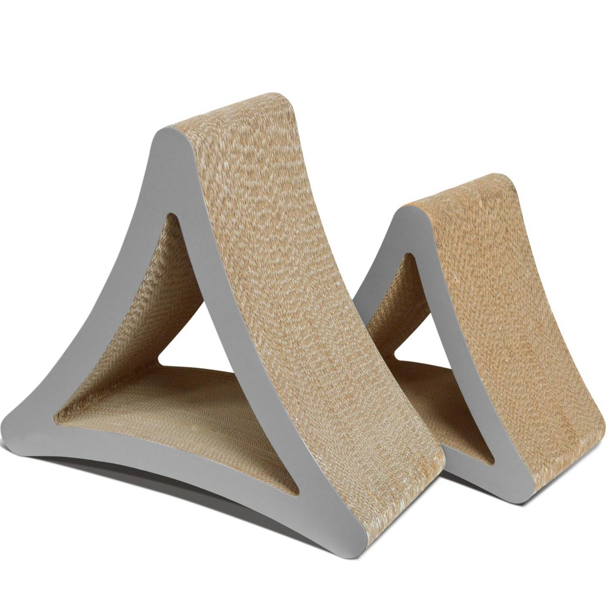 Factory Wholesale 3-Sided Vertical Cat Scratching Post Multiple Angle