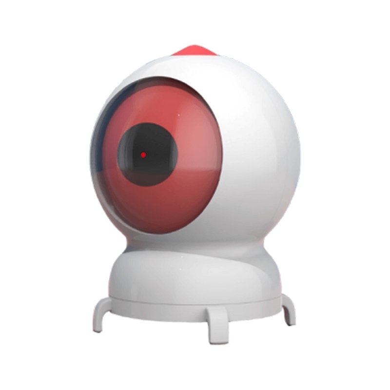 manufacture Laser Funny Cat Device APP Control Infrared Electronic cat